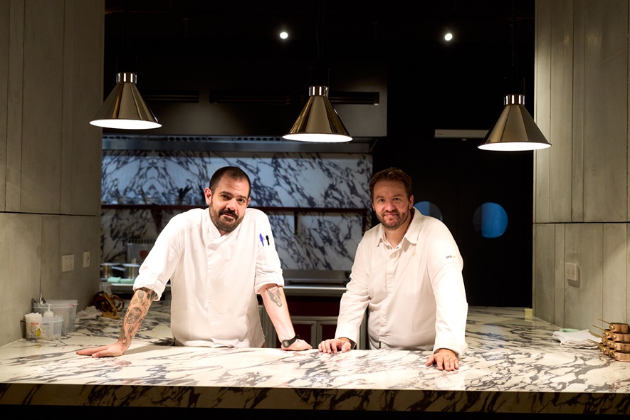 Chefs Vítor Matos e Hugo Rocha fazem um convite ao "oculto", em Vila do ...